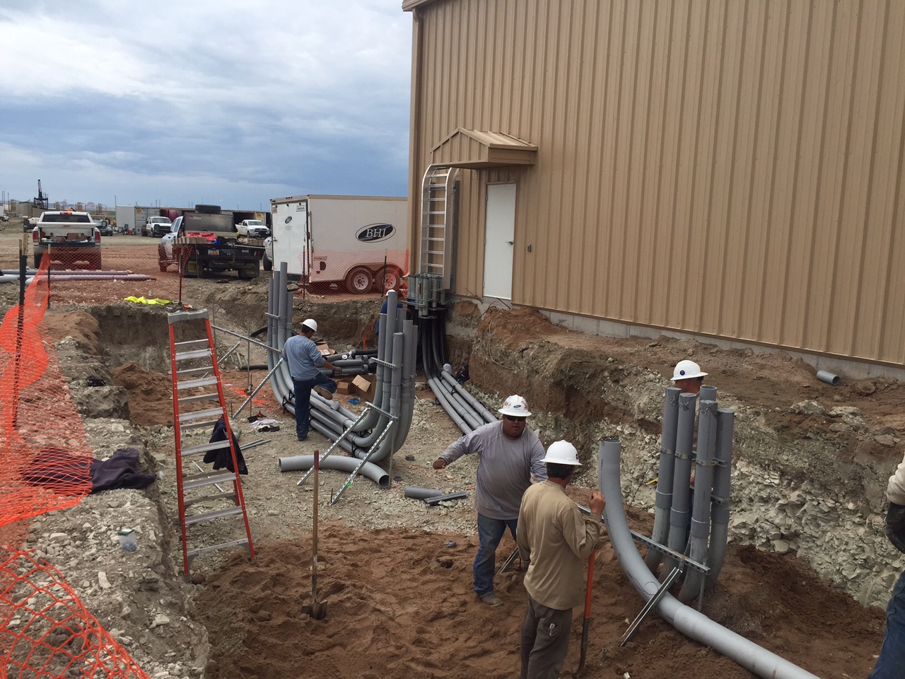 Razor Water Injection | Water Infrastructure Construction - BHI