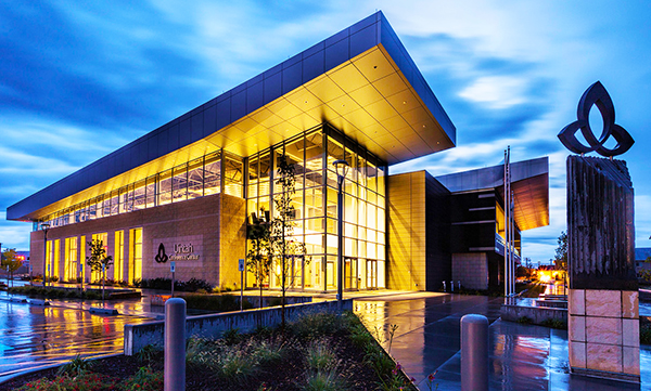 Uintah County Conference | Community Building Construction - BHI
